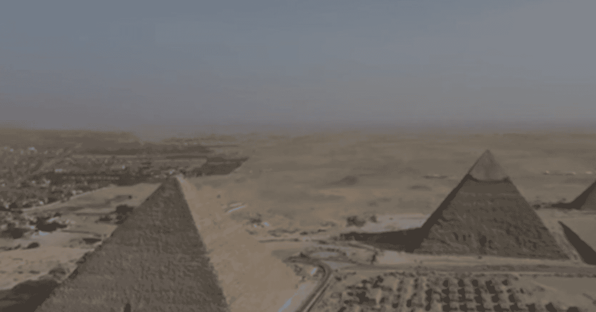 Pirámides de Giza: el secreto subterráneo | Rosario3