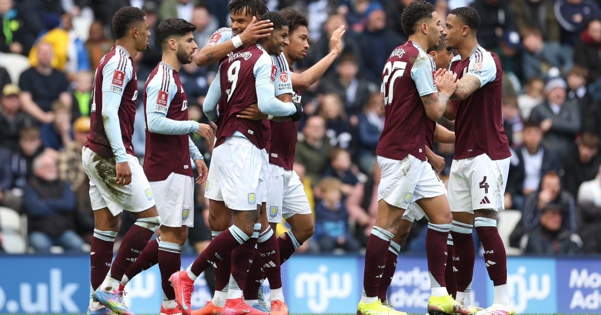 El Aston Villa de "Dibu" Martínez y el Manchester City avanzaron a semifinales en la FA Cup ...