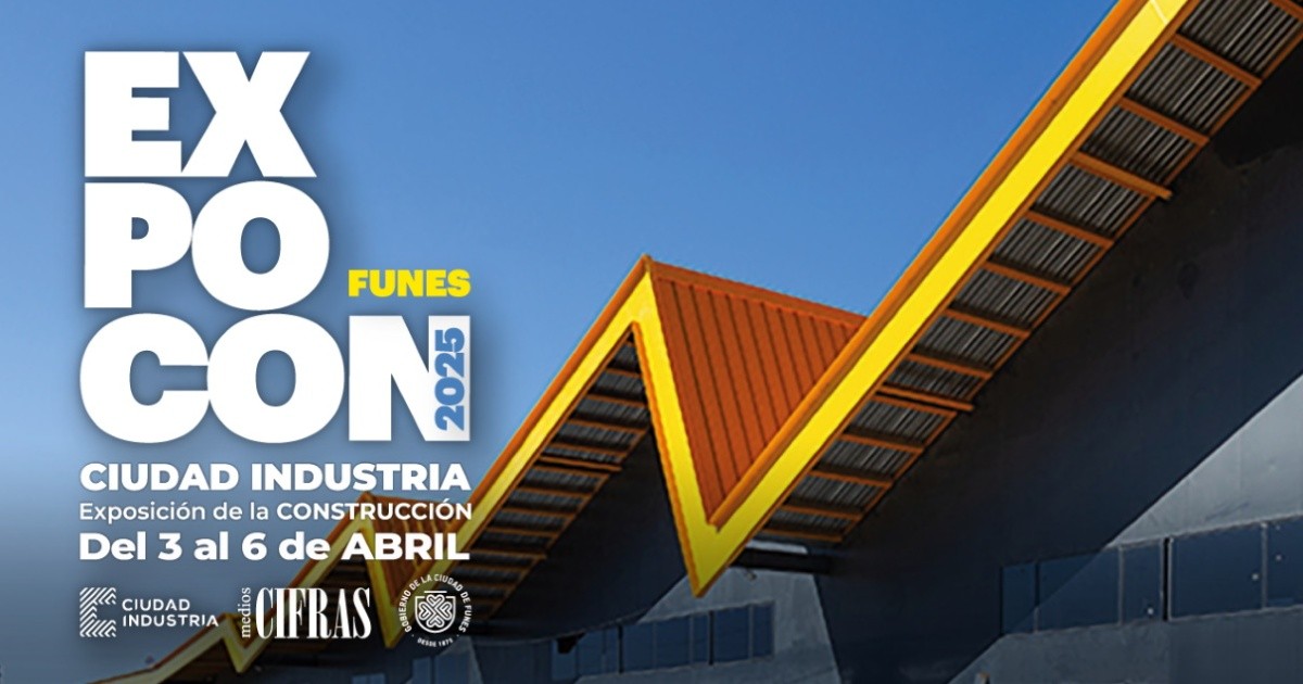 Comienza Expocon Funes 2025: la Exposición Nacional de la Construcción | Rosario3