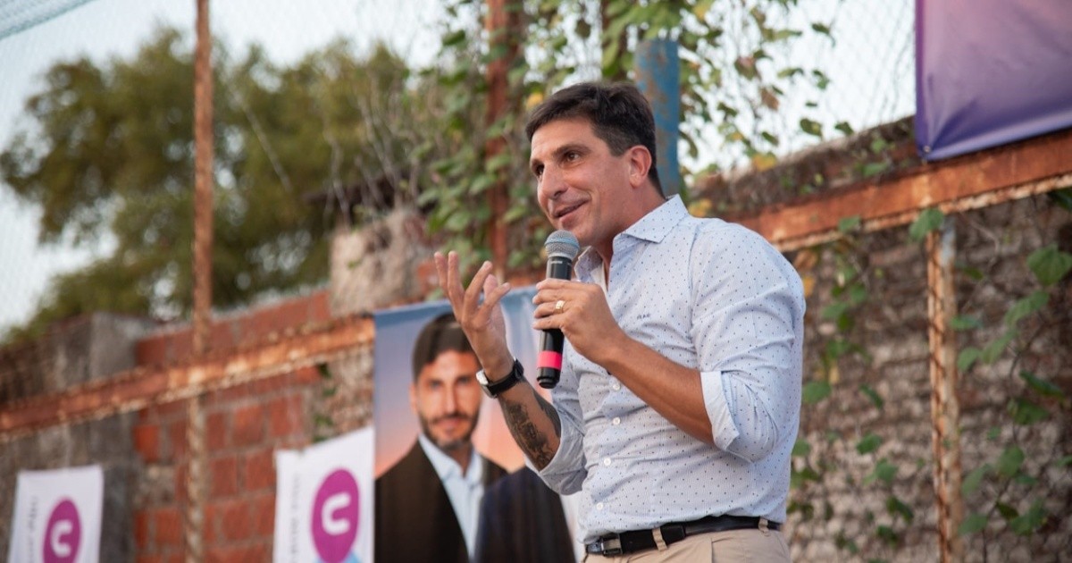 Pablo "Gato" Gavira lanzó su propuesta: "Dos horas menos de celular ...