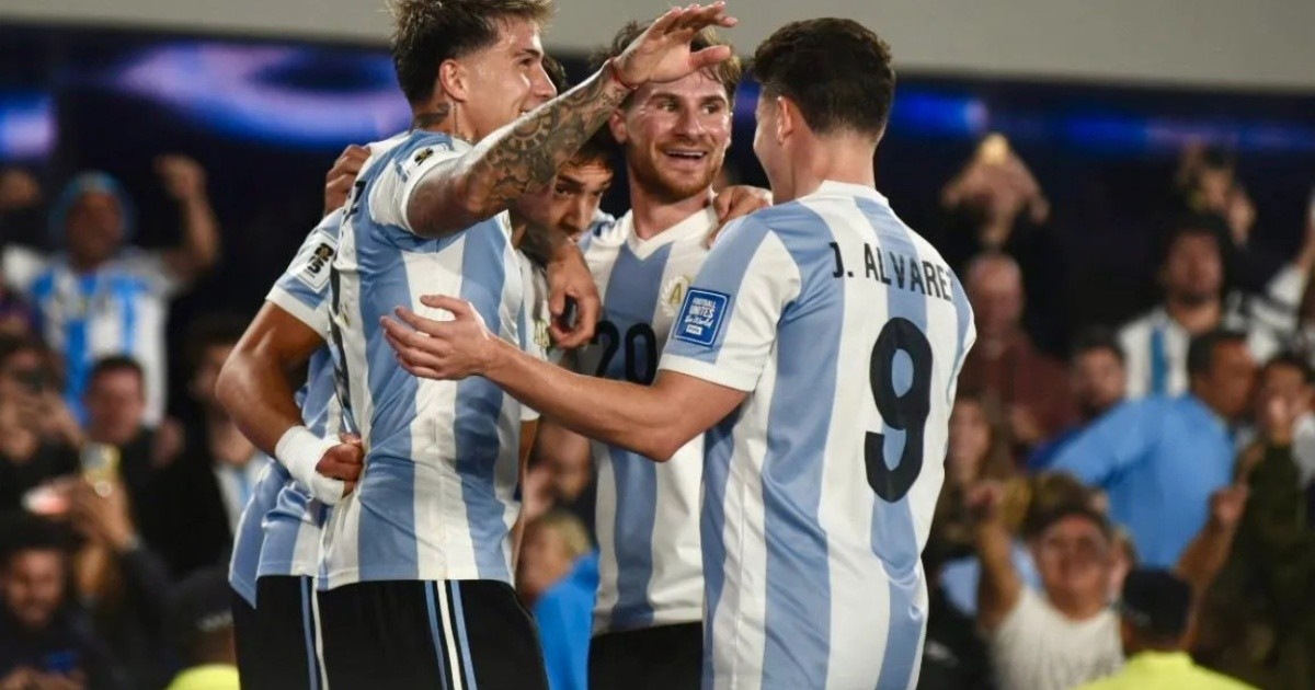 La selección argentina logró un nuevo récord en el ranking FIFA tras ...