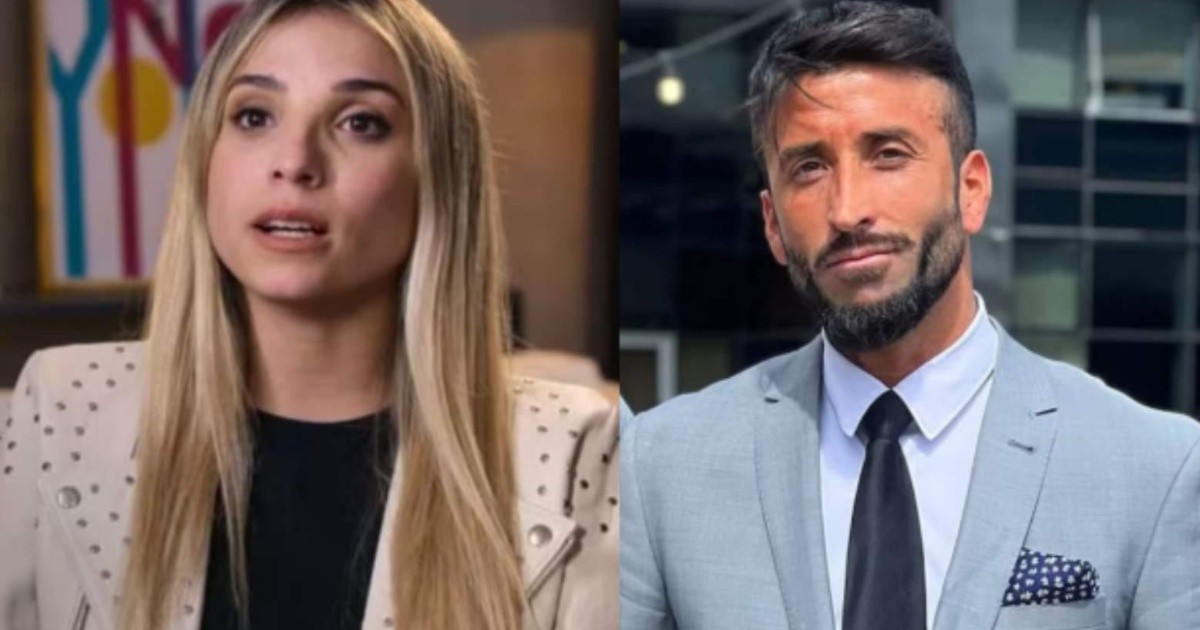 Luego de los insultos de Roberto Castillo a su ex esposa, Emily Ceco lo ...