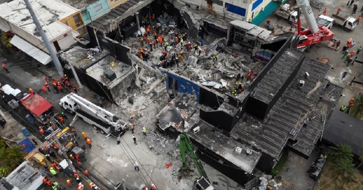 Ascienden a 184 los fallecidos por la caída del techo de un boliche en ...