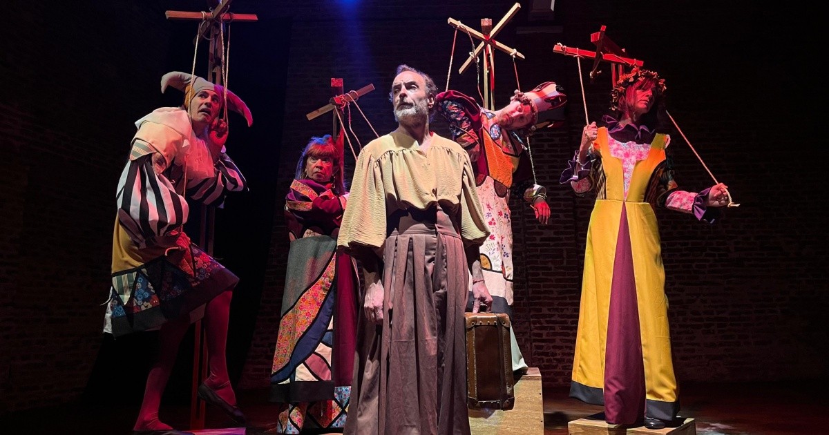 El Grupo Arteón celebra 60 años con una función gratuita de Hamlet se ...