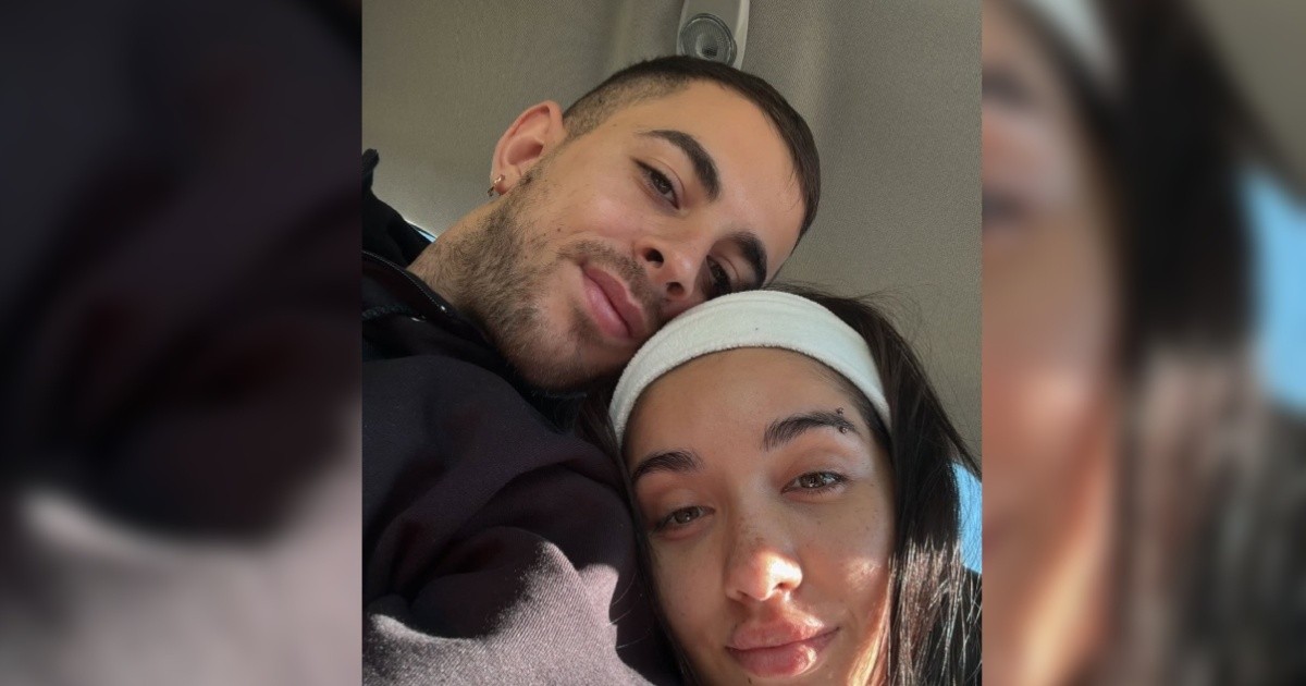 María Becerra compartió una imagen tras recibir el alta | Rosario3