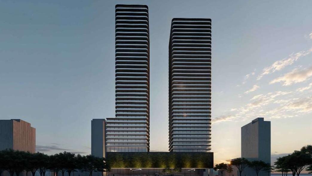 De la Ferrari a Rosario: las imágenes de cómo serán las torres que Pininfarina proyectó para ...