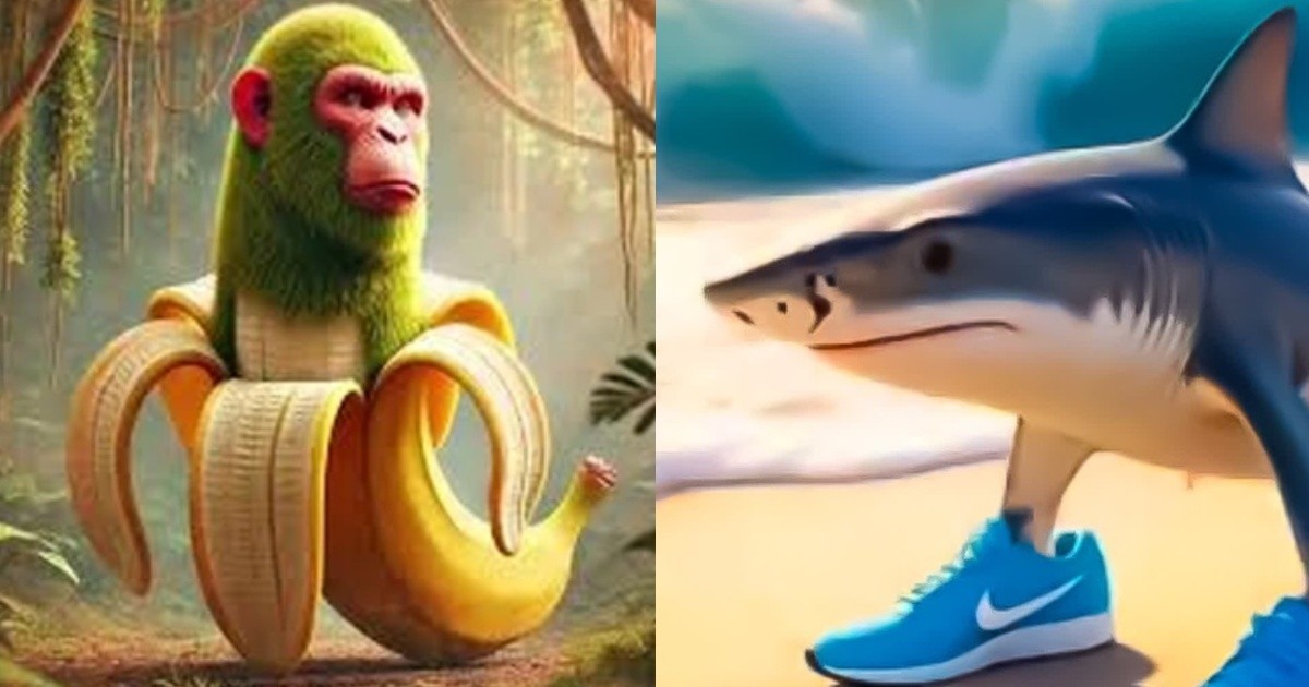 De Bombardino Cocodrilo a Chimpanzini Bananini: qué son los personajes ...