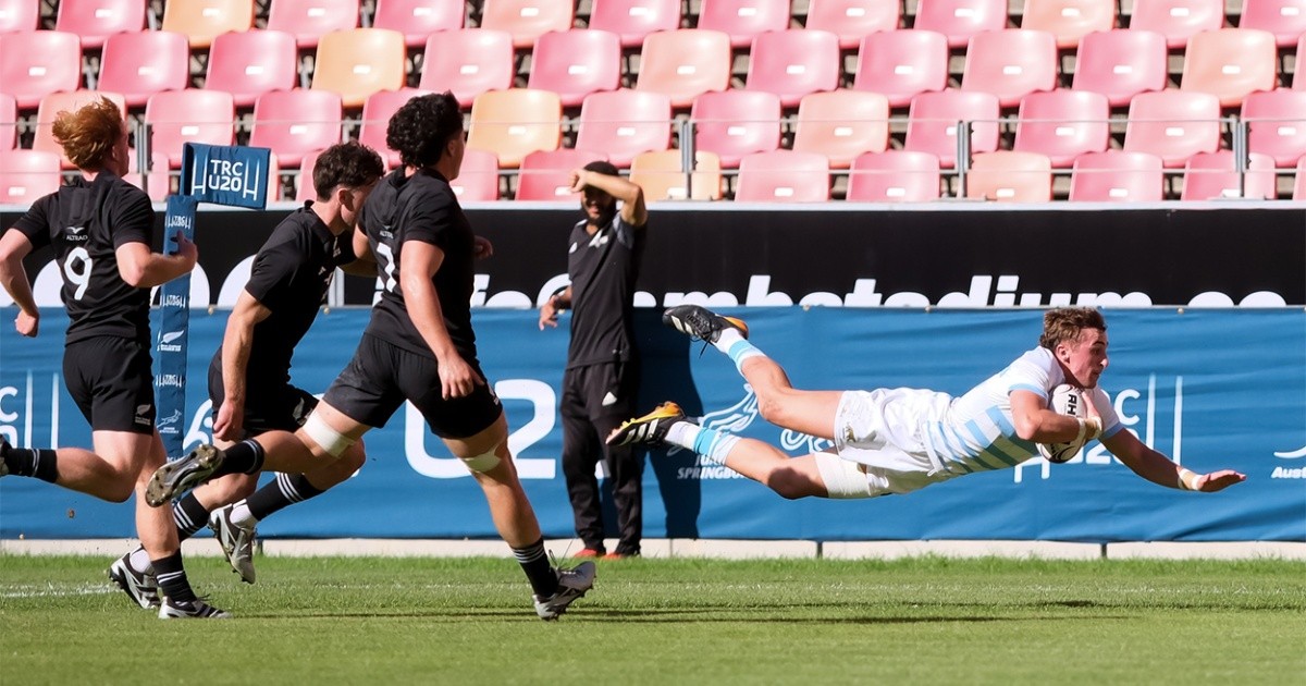 Dura caída de Los Pumitas ante Nueva Zelanda en el Rugby Championship ...