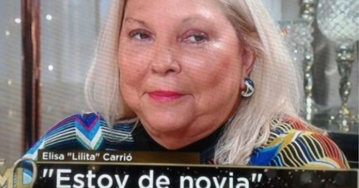 Elisa Carrió habló de su meme más famoso: "Realmente estaba de novia y ...