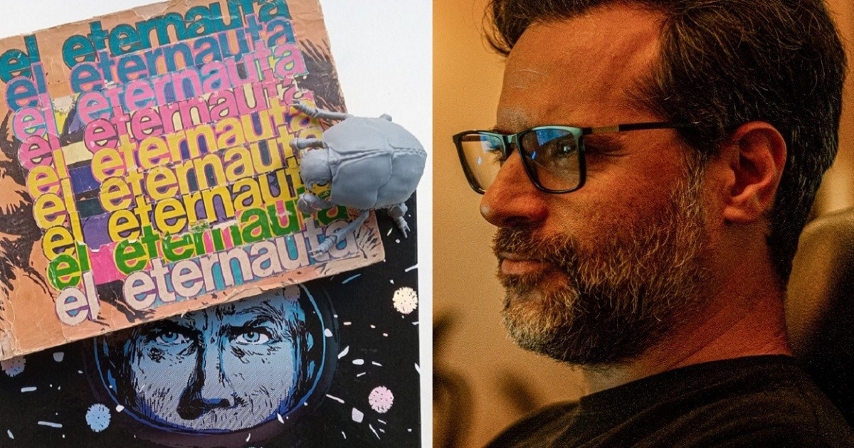 De dibujar cómics de chico en barrio Grandoli a modelar 3D en la serie ...