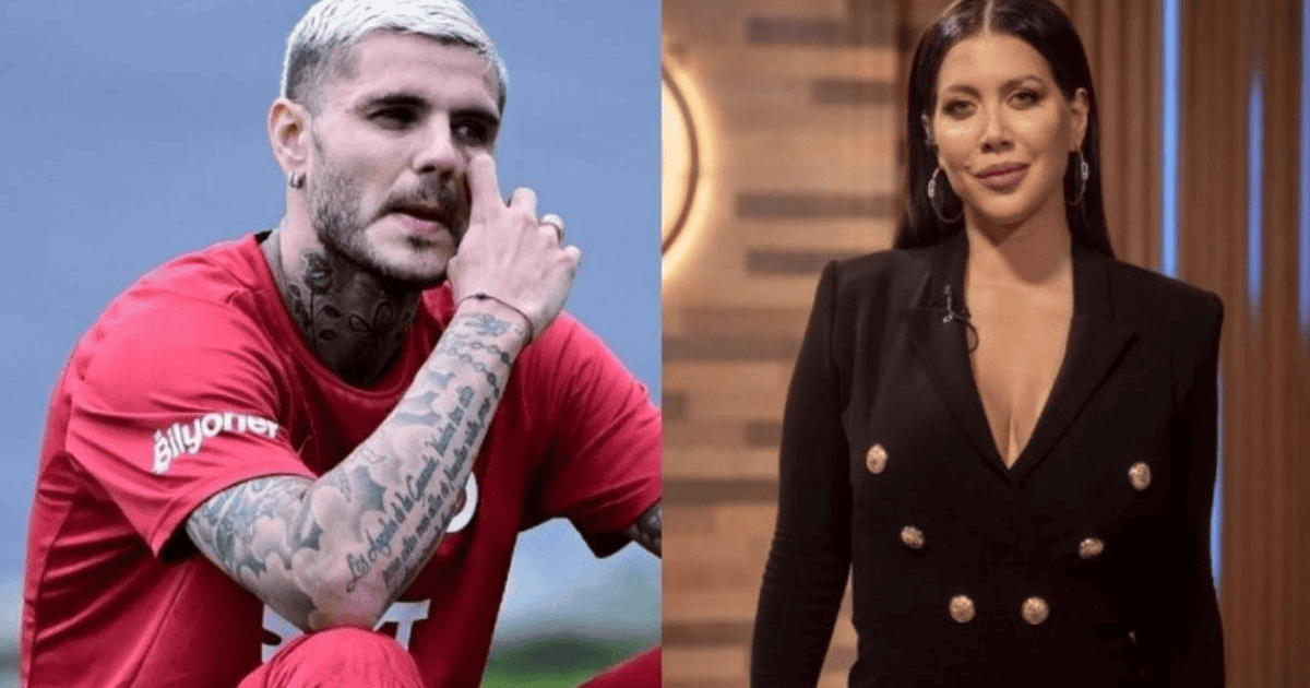 Qué dijo Mauro Icardi tras ver a Wanda Nara en el Lamborghini pintado ...