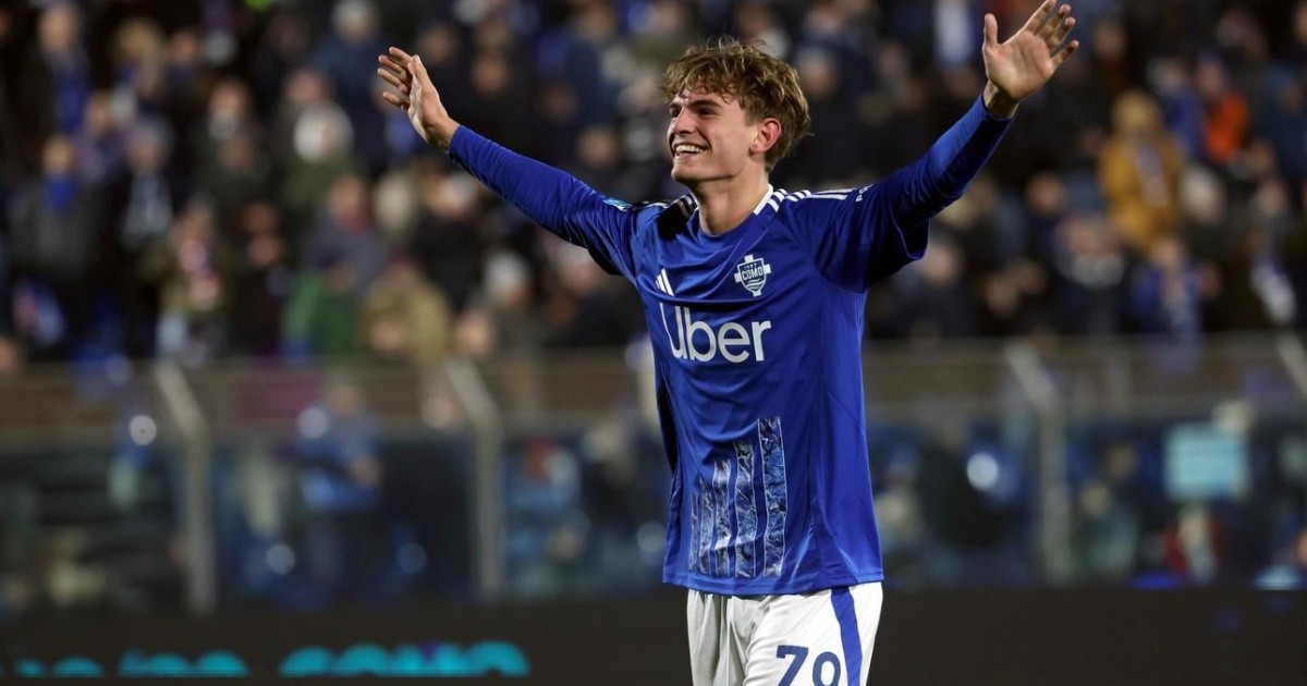 Nico Paz fue elegido el mejor futbolista Sub-23 de la Serie A | Rosario3