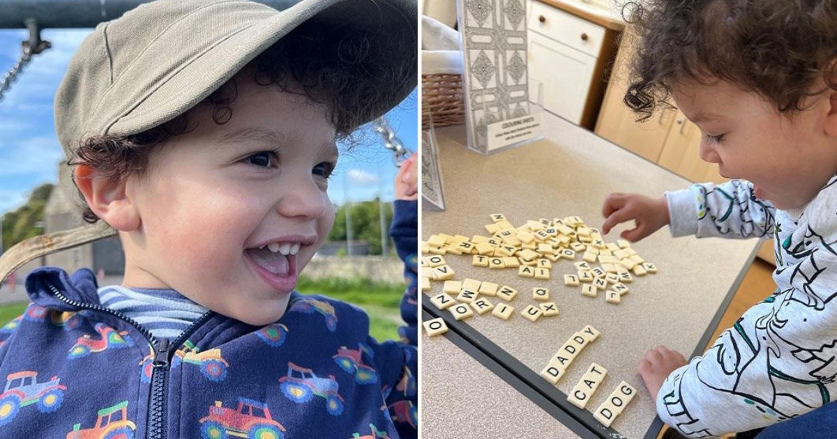 El pequeño genio de 2 años que se convirtió en el miembro más joven de ...