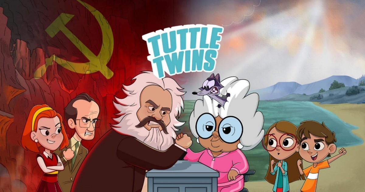 Qué hay detrás de Tuttle Twins, la polémica serie animada ...