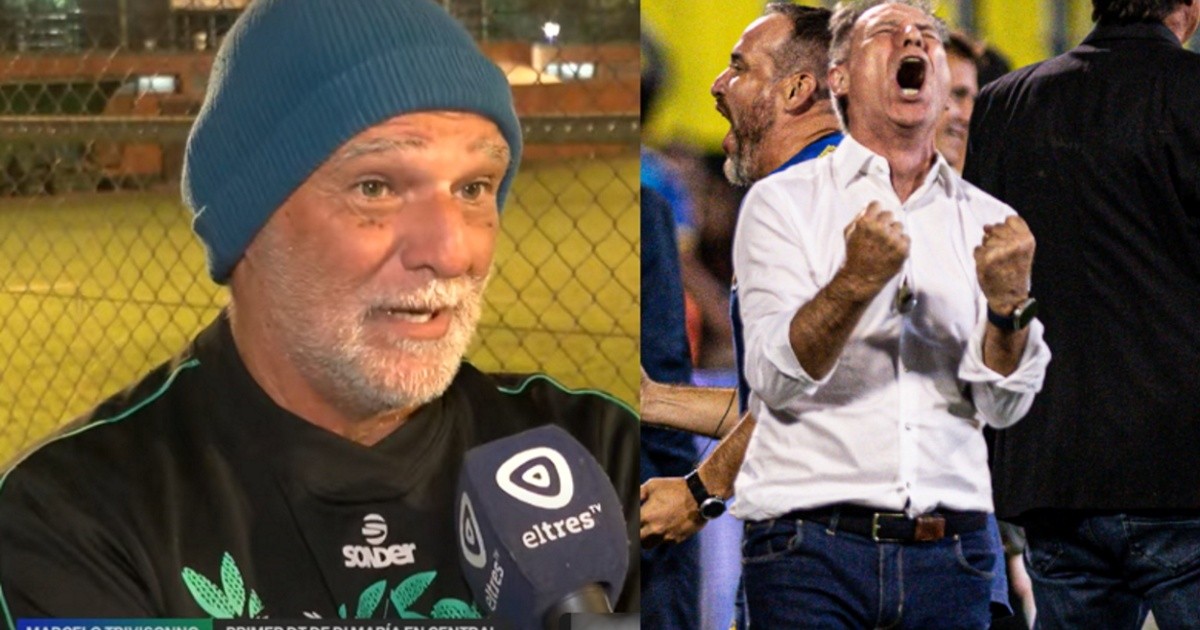 Del primer entrenador de Di María al próximo DT: Trivisonno y su sueño ...