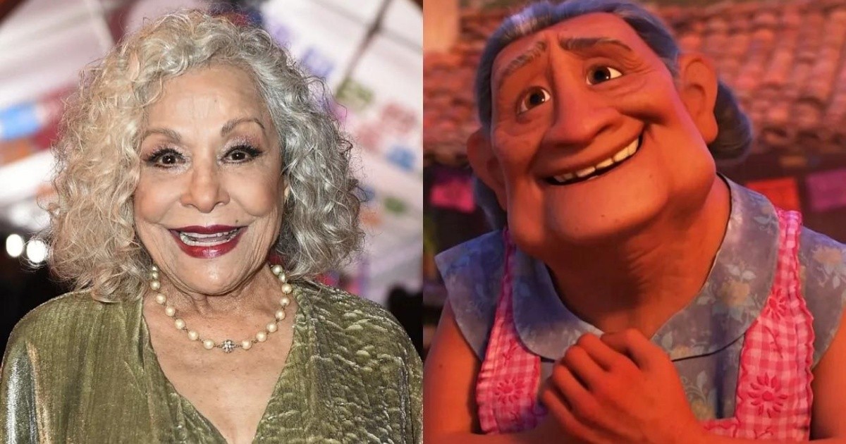 Murió Renée Victor, la actriz que le dio voz a la abuela en "Coco ...