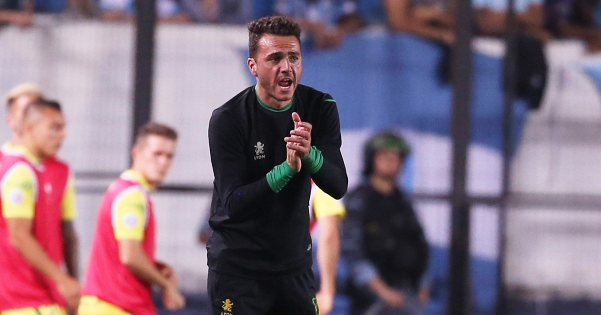 Mariano Soso fue anunciado como nuevo entrenador de Defensa y Justicia ...