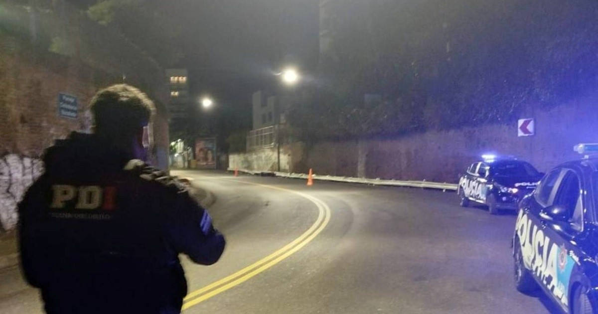 Motociclista sufrió una fractura expuesta al derrapar en el túnel ...