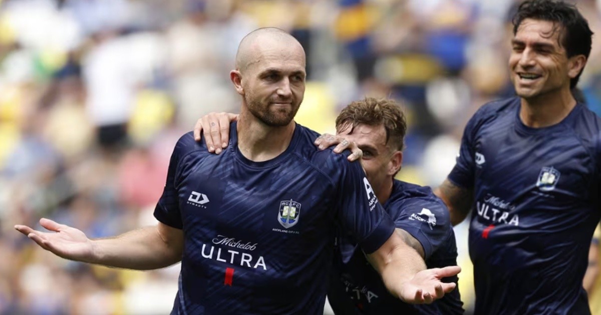 Christian Gray, el profesor de escuela que convirtió el gol del empate para Auckland City ante ...