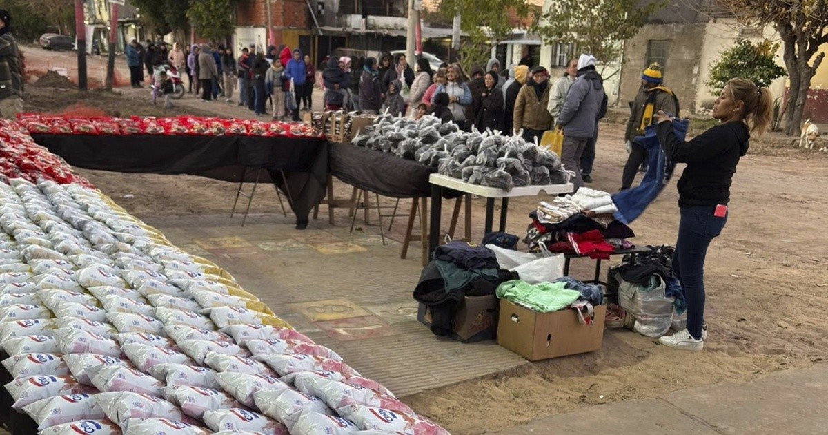 Comedor comunitario redobla su labor frente al frío invernal y necesita ...