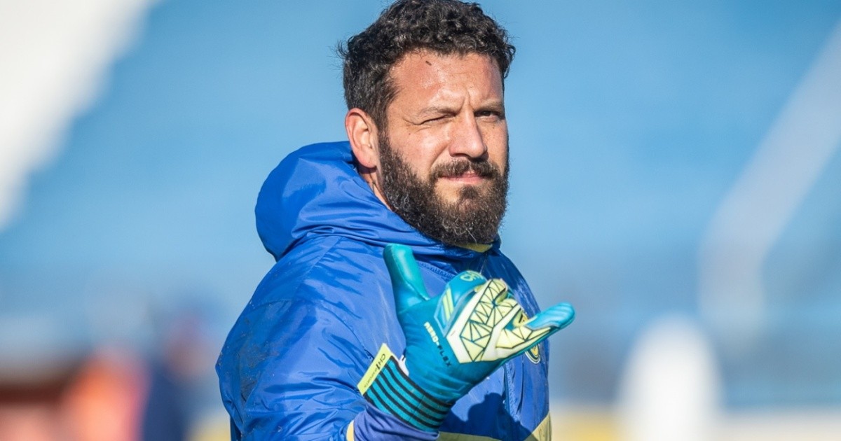 Jorge Broun habló en la previa del partido ante Unión por Copa ...