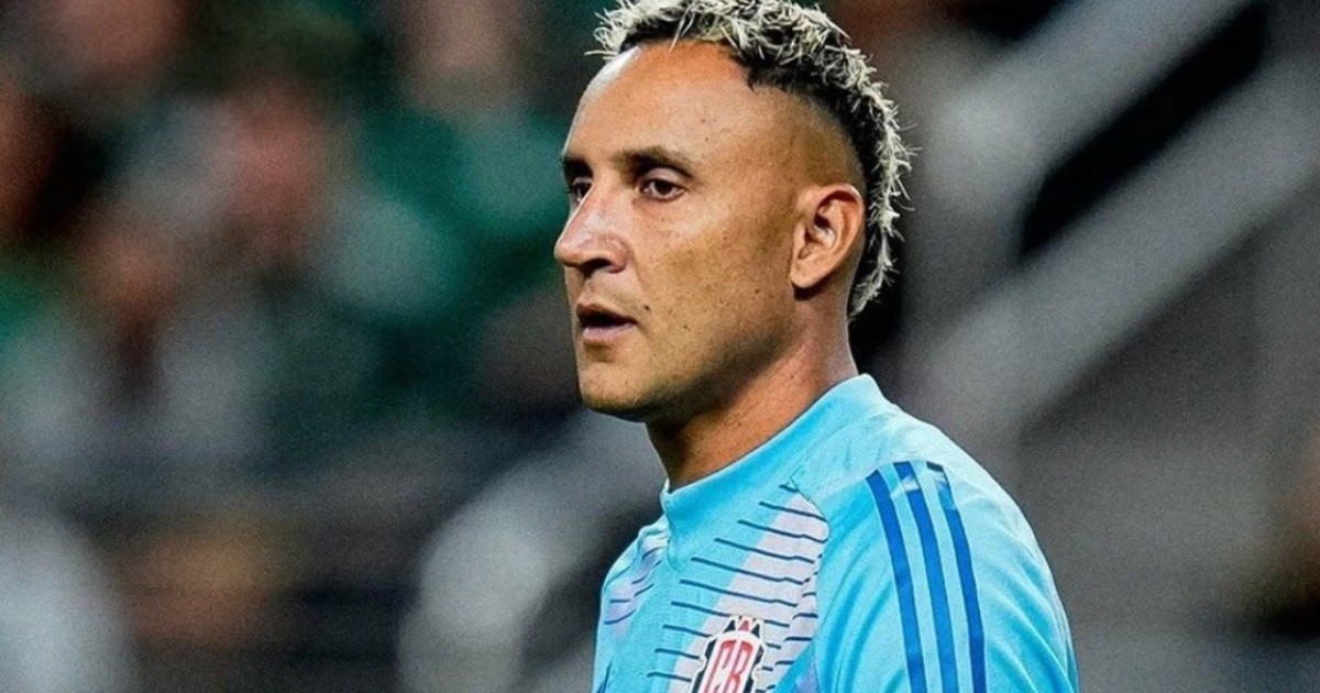 Keylor Navas quedó eliminado de la Copa de Oro: cuándo volvería a ...