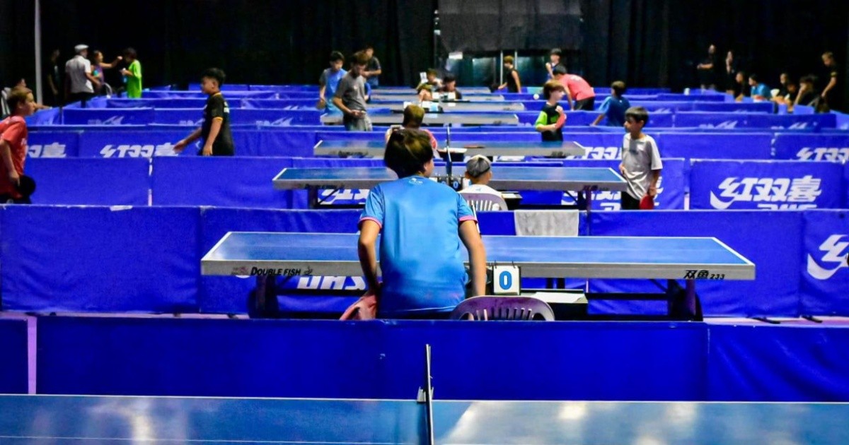 Rosario será sede del Campeonato Argentino de tenis de mesa y recibe a ...