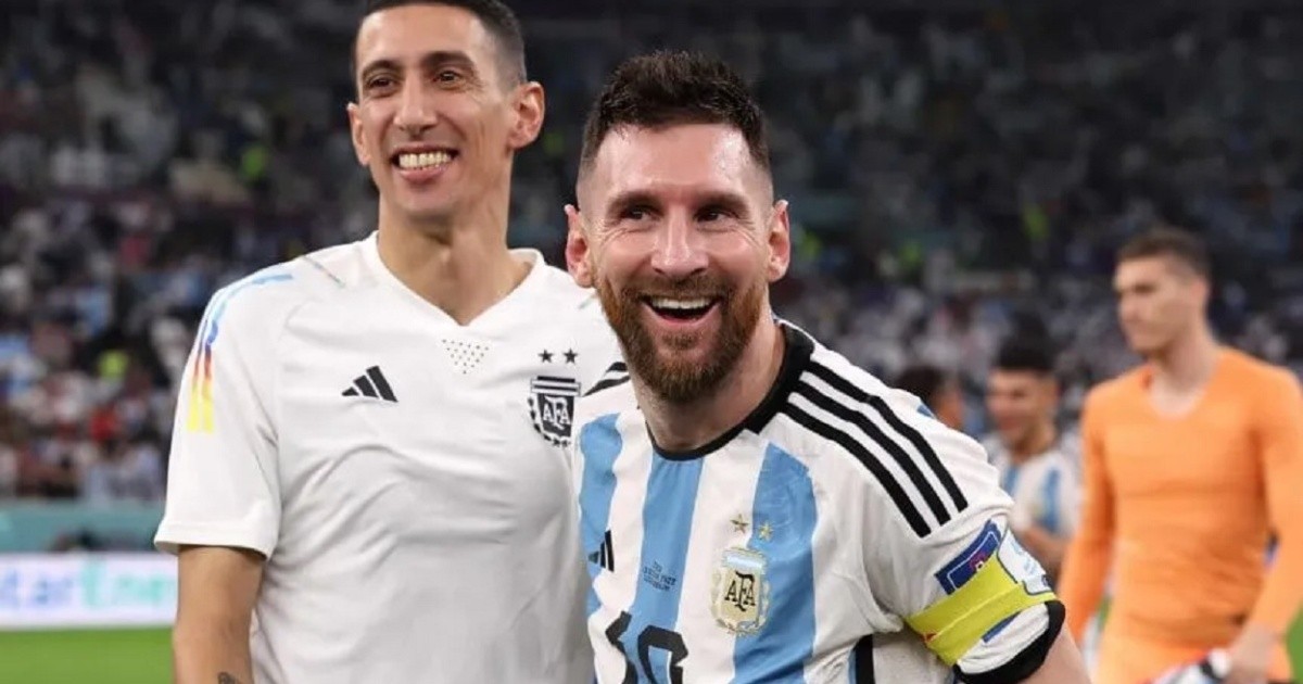 El mensaje de Lionel Messi a Ángel Di María por su regreso a Central ...