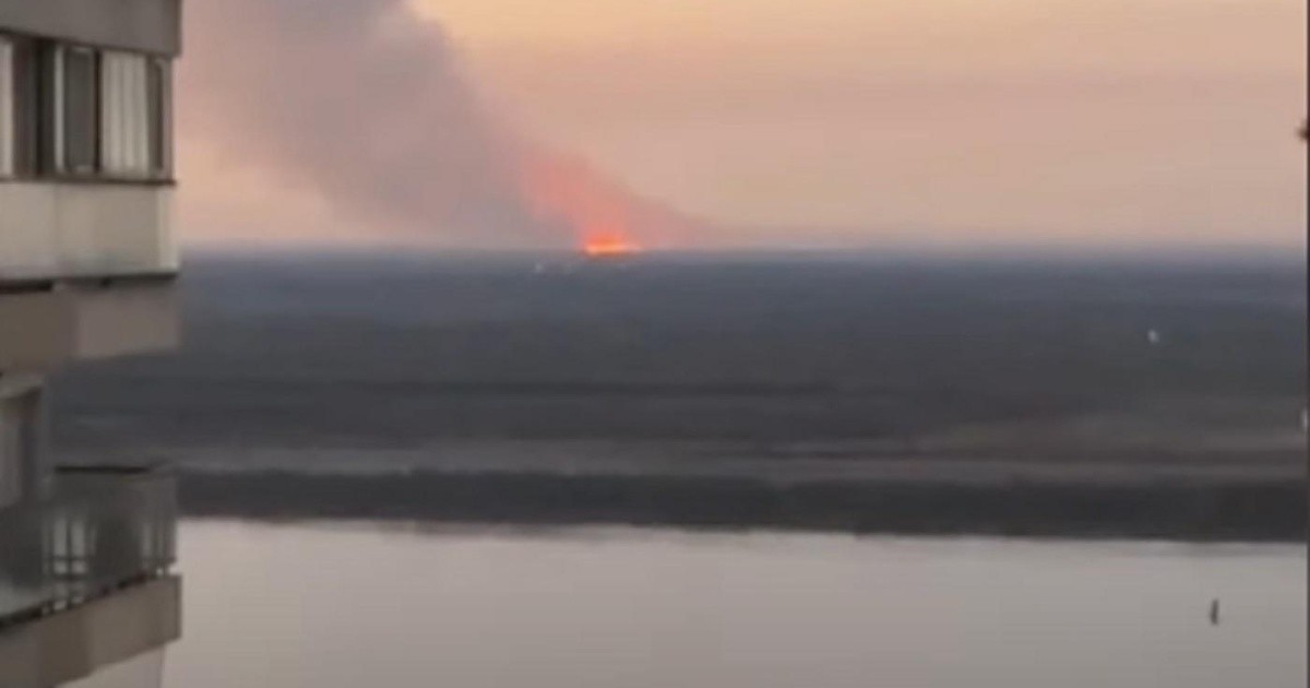 Otra vez fuego en las islas: nuevos focos activos frente a Rosario y ...