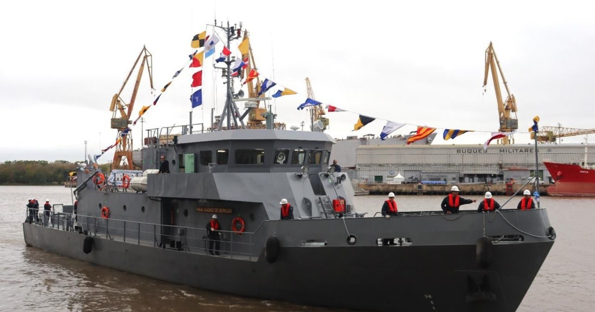 Los barcos de la Armada Argentina volvieron a Rosario y este fin de semana abren sus puertas al ...