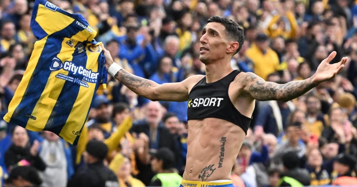 Lágrimas de emoción y de dolor: así fue el primer partido de Ángel Di María en su regreso a ...