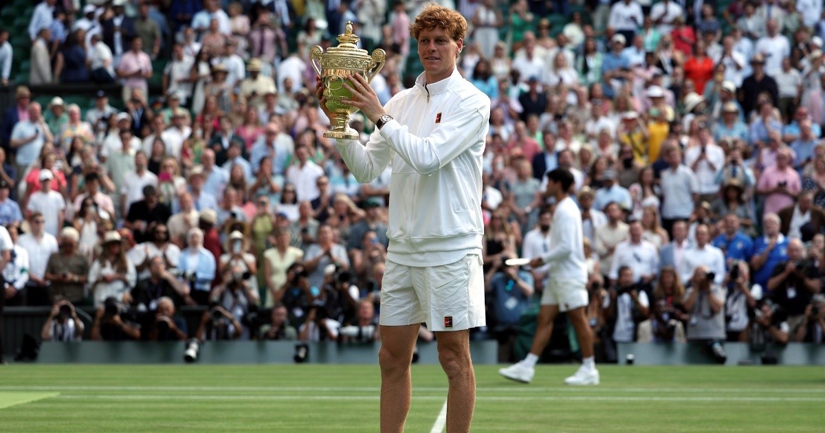 Sinner venció a Alcaraz y es el nuevo campeón de Wimbledon 2025 | Rosario3