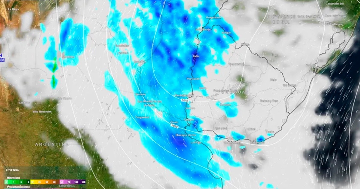 Qué es la ciclogénesis, el fenómeno meteorológico que afectó a Rosario ...
