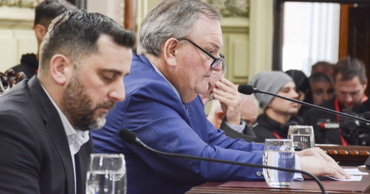 Un micrófono que quedó abierto desató un fuerte cruce entre Michlig y ...