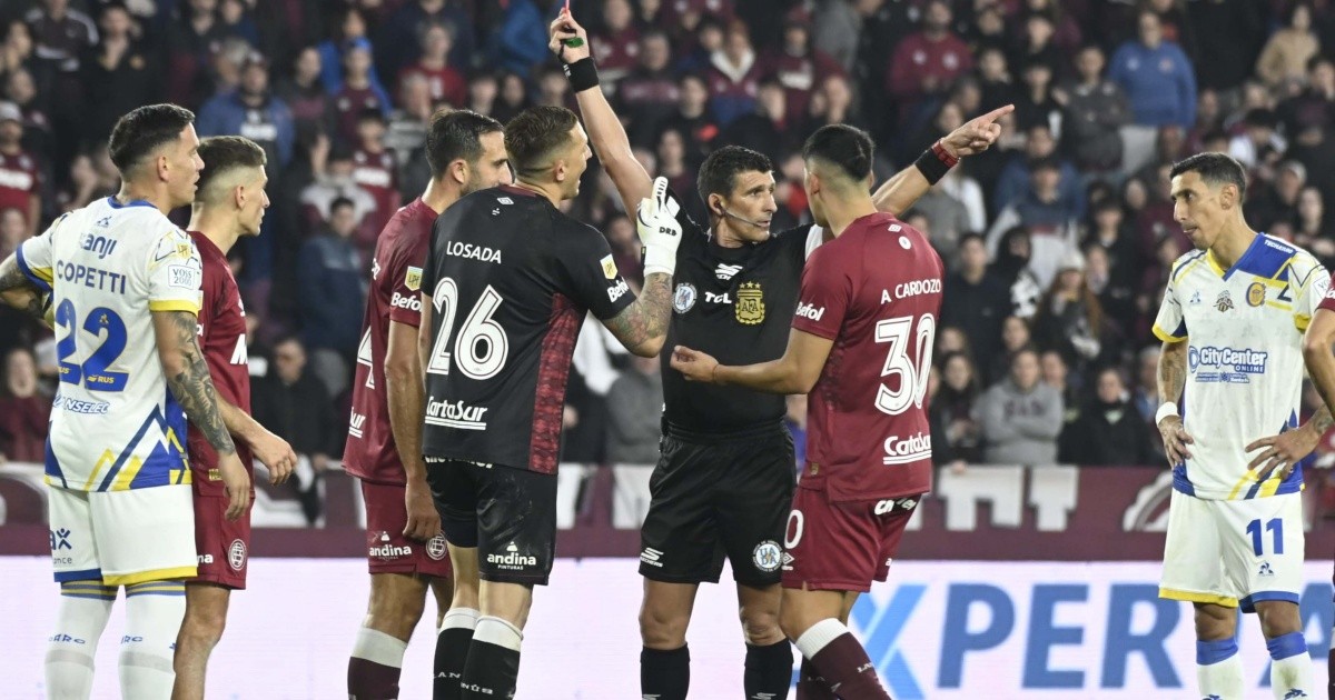 Lanús-Central: el audio del VAR que expuso el furioso reproche de ...