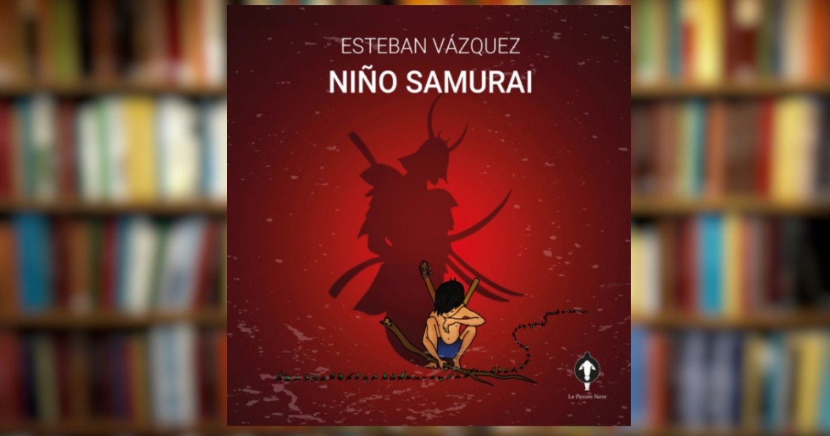 El escritor Esteban Vázquez presenta su libro Niño samurái | Rosario3