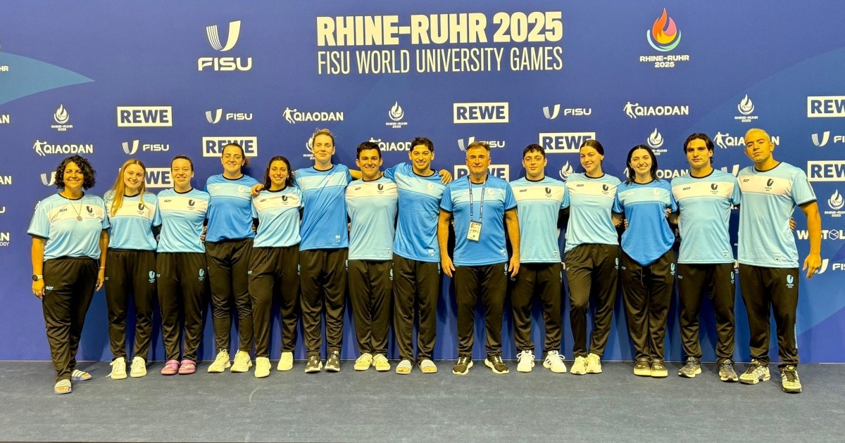 Presencia rosarina en los Juegos Mundiales Universitarios FISU 2025 | Rosario3