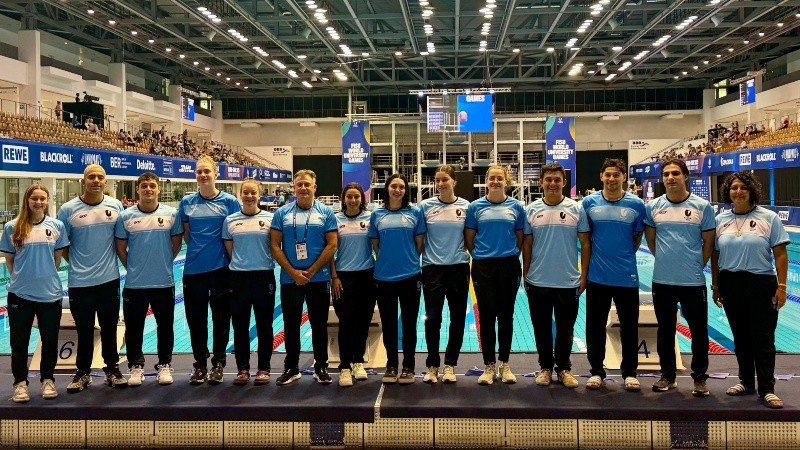 Presencia rosarina en los Juegos Mundiales Universitarios FISU 2025 | Rosario3