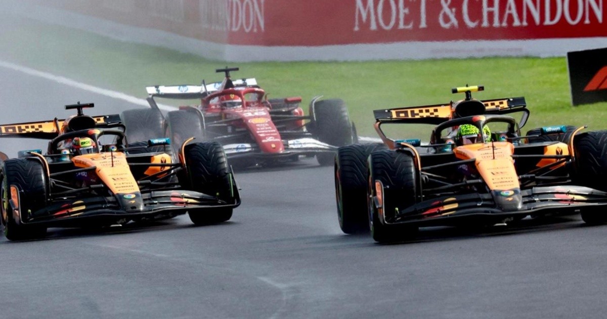 Oscar Piastri se quedó con el GP de Bélgica y Franco Colapinto terminó ...