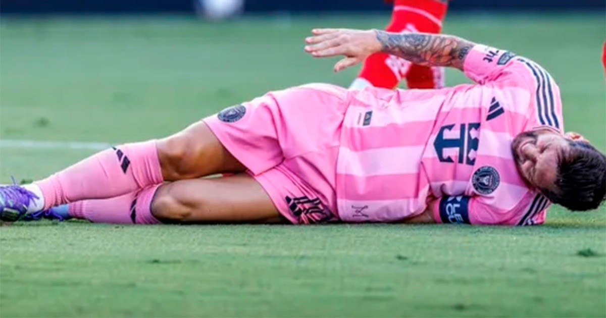 Cuántos partidos se perderá Lionel Messi por su lesión: qué dijo ...