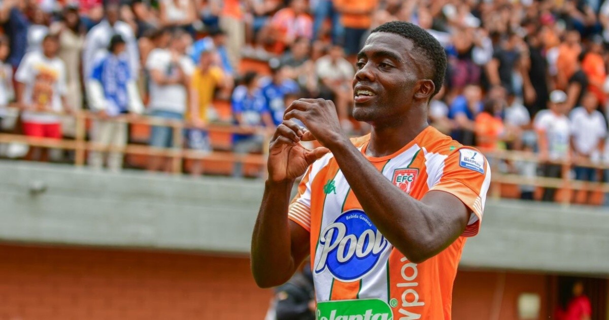 Envigado anunció el acuerdo por Luis Ángel Díaz con Newell’s y solo ...