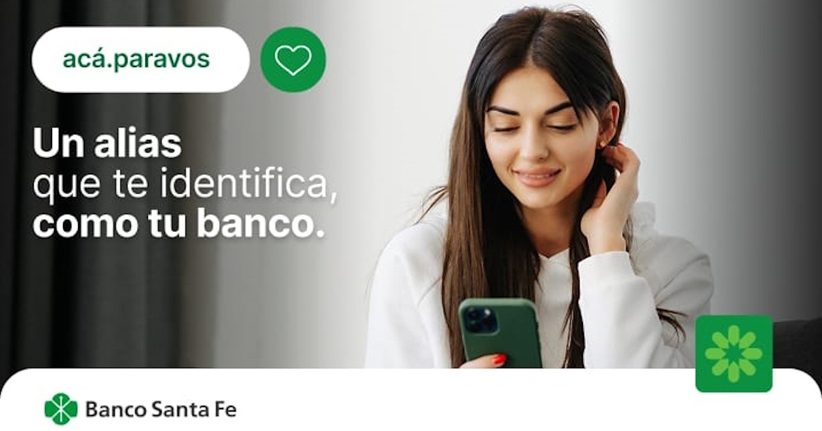 Banco Santa Fe lanza “Alias”, una campaña que impulsa la identidad ...
