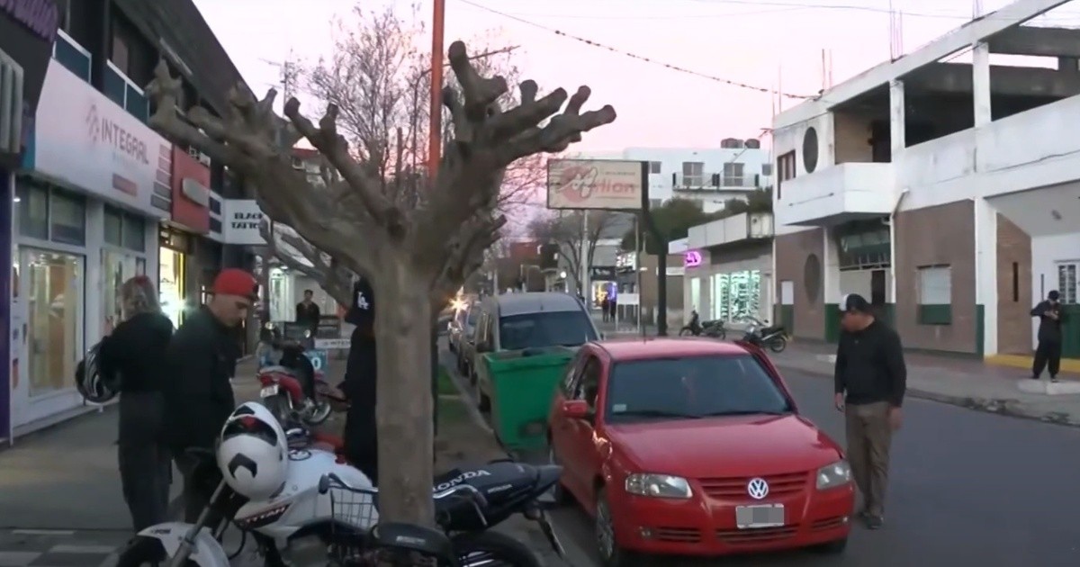 Choque, volantazo y freno: la secuencia de un siniestro vial que casi ...