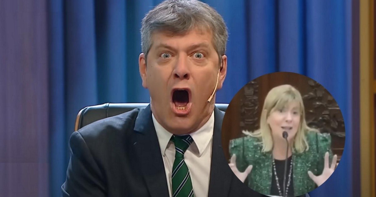 La reacción de Mario Pergolini tras los dichos de Alejandra Rodenas ...