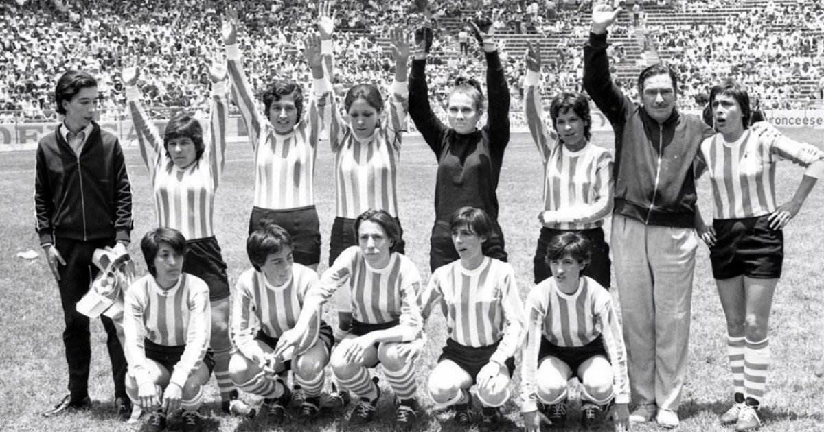 Día de la Futbolista Argentina: el legado de Elba Selva y Las Pioneras ...