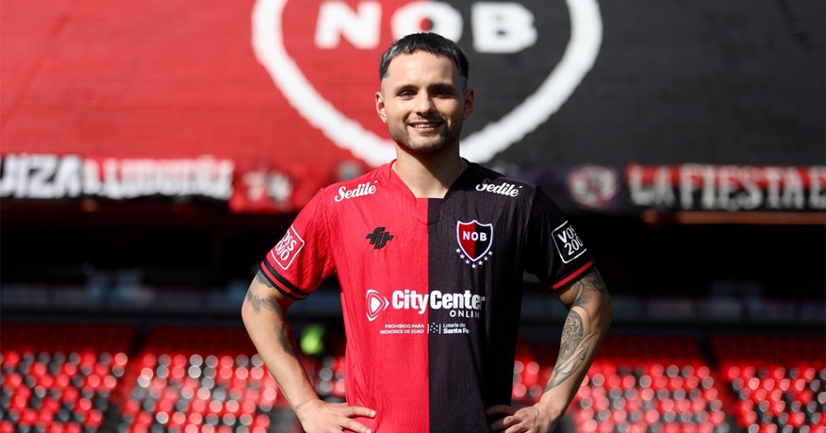 Newell’s confirmó que Josué Colmán se suma al plantel rojinegro como ...