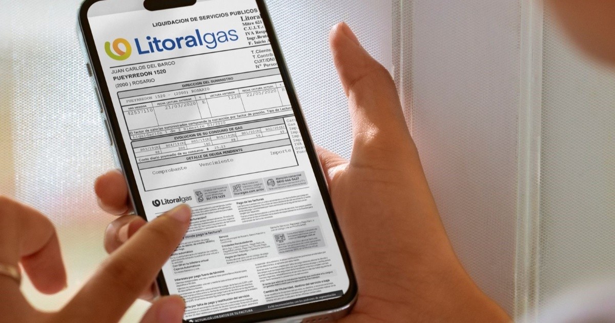 Nuevo ajuste en la tarifa de gas: subas de hasta $600 desde este lunes | Rosario3