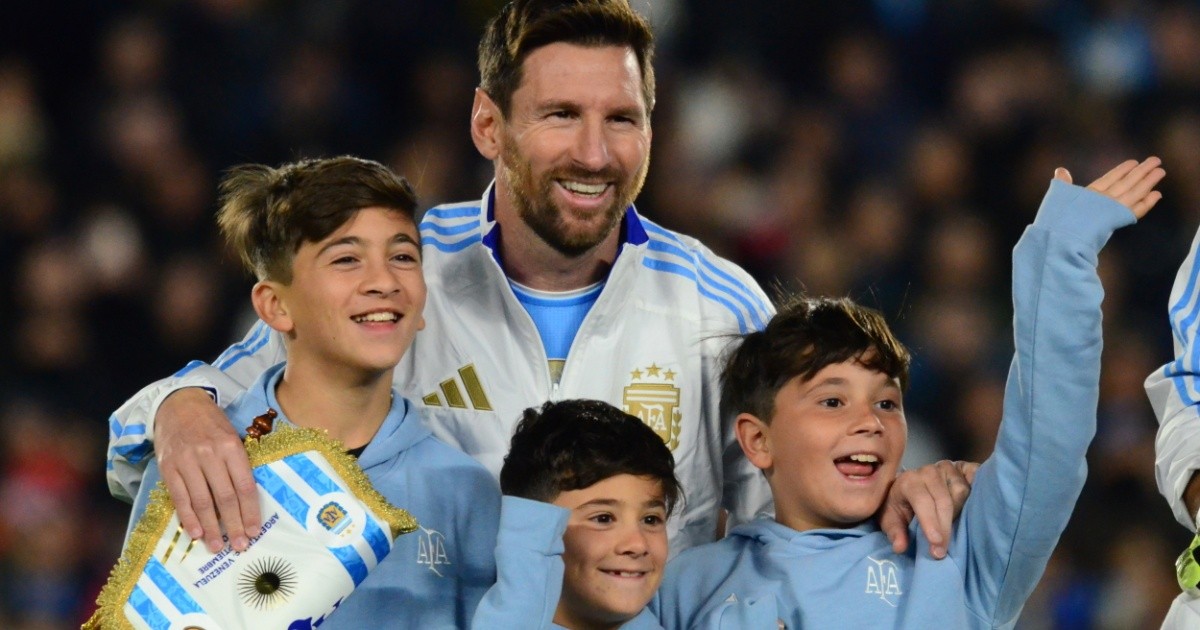 Un nuevo récord de Messi y todo lo que dejó Argentina-Venezuela | Rosario3