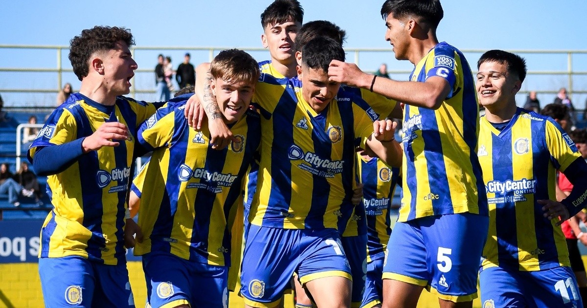Central jugó mejor y le ganó 3 a 0 a Newell’s en el clásico de reserva ...