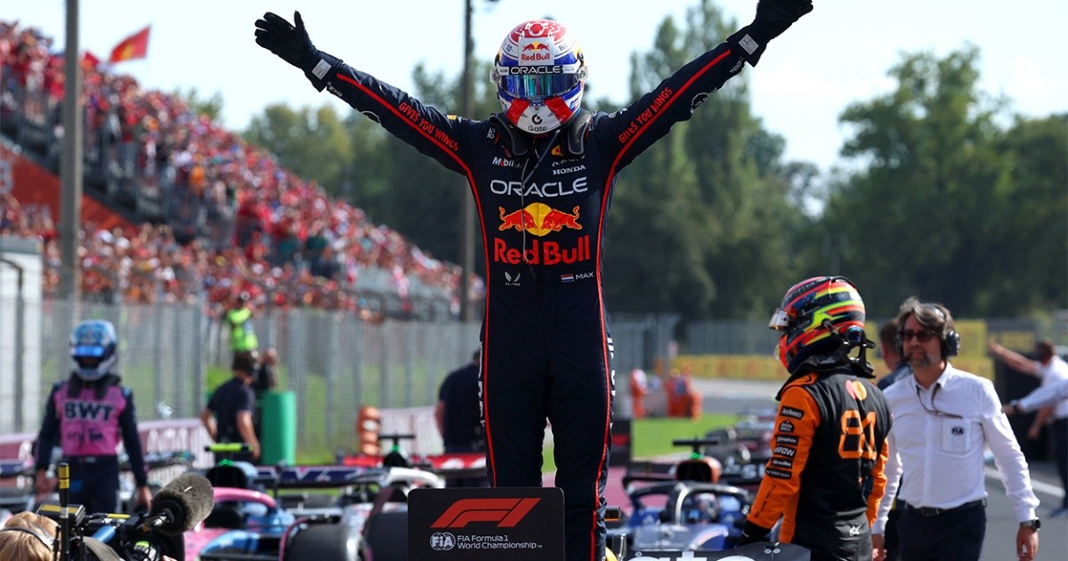 Fórmula 1: Max Verstappen arrasó en el Gran Premio de Monza y Franco Colapinto terminó 17º ...